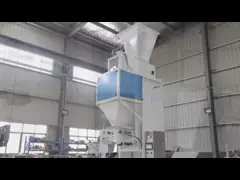 packing machine working video