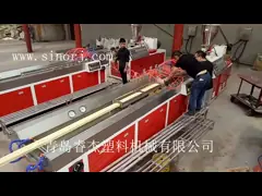 PVC profile making machine