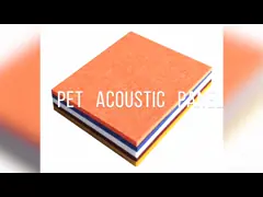 Office acoustics PET Acoustic Panel