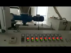 PVC Profile Extrusion Line Insulation Heat With Touch Screen