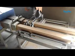 China 2 Different Block Size In 1 Moulded Wood Pallet Block Machine for sale