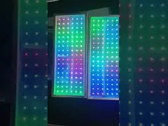 China 3W/M2 40.7mm Luminous Lighting LED Glass Partition Screens for sale