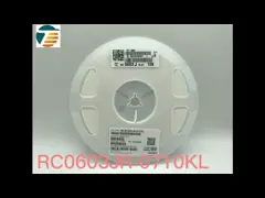 China SMD 10K OHM 1/10W Surface Mount Resistor 100ppm RC0603JR-0710KL Yageo for sale