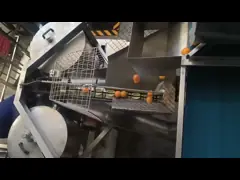 China 3 In1 Automatic Citrus Fruit Juice Processing Machine for sale