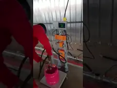 China Industrial Coke Cola Ex ATEX LPG Gas Refilling Machine for sale