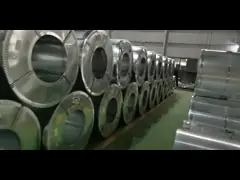 Galvanized steel coils 0.16-3.0mm thickness, 914mm, 1000mm width