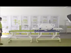 Hospital Patient Surgical Transfer Medical Transport Trolley Bed