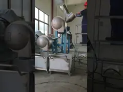 Doppia macchina del raffinatore della frutta della fase, mango che spappola le macchine industriali dell'estrattore del succo