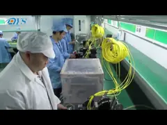 プラスチック ハウジングが付いているMPO MTPのフランジFTTHのアダプター