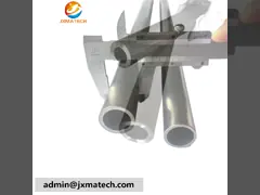 ASTM B777 High Density Tungsten Heavy Alloy Pipes 95WNiFe