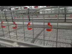 22x22mm Square Water Pipe Poultry Nipple Pipe from China Factory