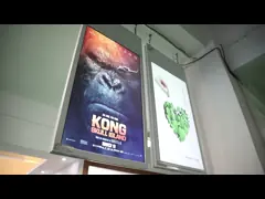 hanging advertising player
