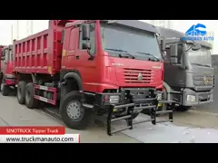 12 Unités SINOTRUCK Lieferung von Mülltransportern nach Südsudan Le merci sono consegnate dal trasportatore