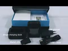 SOP-04 Ambarella H22 WIFI Body Worn Camera For Police