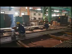 Natuurlijk van de de boileropwarmer van de Omloopkrachtcentrale de rolkoolstofstaal