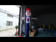 Nylon Inflatable Air Dancer Tube For Decoration Airman Balloon Advertising