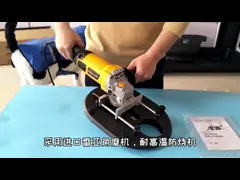 Deshornador de vacas eléctrico ergonómico galvanizado