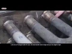China 316 Stainless Steel Boiler Fin Tube Spiral Finned Tube For Harsh Working Conditions for sale