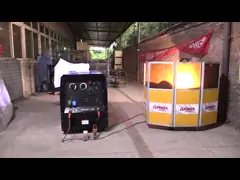 MMA 3.2mm rod testing video of WD600B