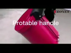 oily waste can fireproof test at factory