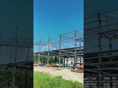 Modern Structural Steel Warehouse Light Multi Functional