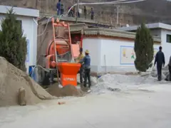 Concrete Mixer pump