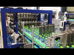 China High Efficiency Pure Water PET Bottle Automatic Shrink Wrapping Machine Soft Drink Shrink Sleeve Label Wrapping Machine for sale