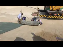 I rotoli in cemento e cemento offrono un controllo permanente dell'erosione per la protezione dei pendii