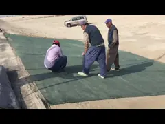 panno GCCM Mat Cloth concreto del cemento di 13mm per protezione del pendio e rivestimento della fossa per il controllo dell'erosione permanente