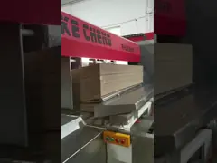 4 Color 1228 Bottom Printing Printer Slotter Die Cutter Gluer Bundler Inline