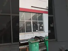 Produzione di tubi geometrici PioneerTEX a Changzhou