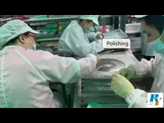Módulo positivo de la exhibición del LCD del carácter de FSTN 20X4 I2c