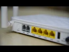 2.4G/5G FTTHの繊維光学ネットワーク変復調装置XPON GPON EPON ONU