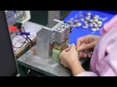 Polymer battery assembly line