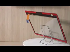 Panel táctil impermeable transparente puntos del tacto de 23,6 pulgadas 10 para Android