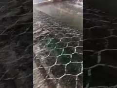 PioneerTEX Wire Reinforced Erosion Control Mat Production
