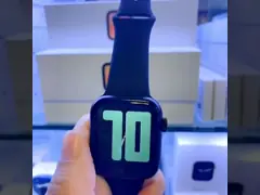 AW2 IP68 Waterproof 1.54 Inch SIM Card Touched Screen BT Heart Rate and Several Functions smartwatch