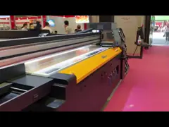China Dye Sublimation Textile Digital Flatbed Inkjet Printer 1.85m for sale