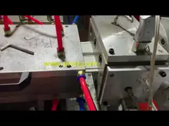 PVC folding door production line