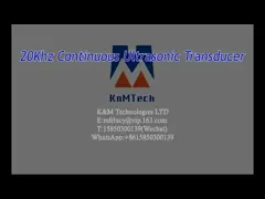 20KHz Continuous Ultrasonic Transducer