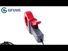52 밀리미터 턱과 GFUVE S50 2MHz 대역폭 500A 클램프온 AC 전류 프로브