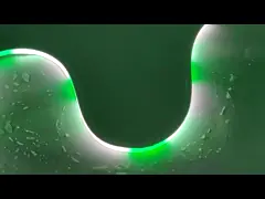 Nastro variabile di RGB LED del neon flessibile delle lampade fluorescenti di DC24V per costruzione