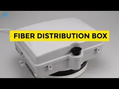 Wall Mounted Termination Box 4.0mm Pigtail With SC APC Adapter