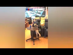 1608 Mobile Computer Table