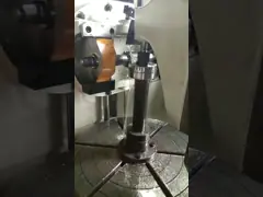 Μηχανή διεύρυνσης με φρέζα κοπής εργαλείων κατασκευαστών Y3150 CNC YK3150 WadJay