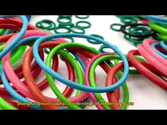 China High Performance Rubber O Rings For Hydraulic And Pneumatic Systems for sale