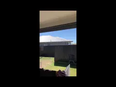 Motorized outdoor blinds A4227