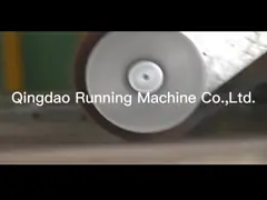 600mm Width Conveyor Belt Platen Cleaning Machine