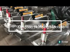 hot new techinical conveyor belt splincing press machine