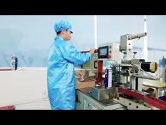 Lithium ion Battery Pack assembly workshop